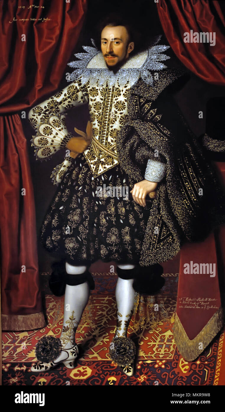 William larkin richard sackville hi-res stock photography and images ...