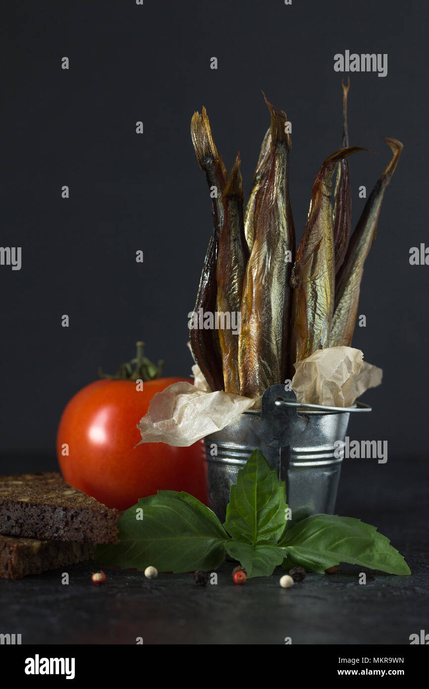 Cold smoked fish hi-res stock photography and images - Alamy