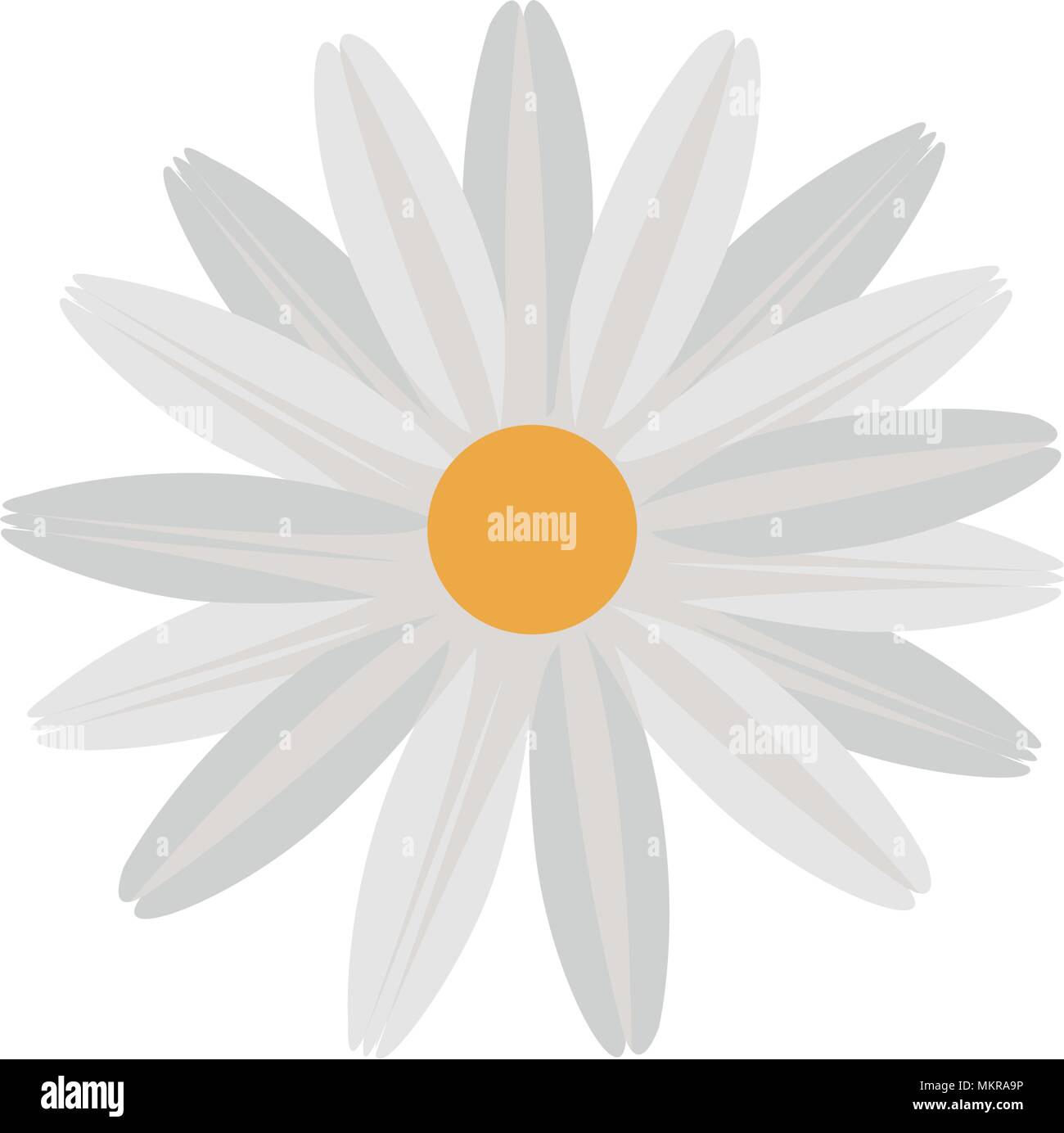 Beautiful flower symbol Stock Vector Image & Art - Alamy