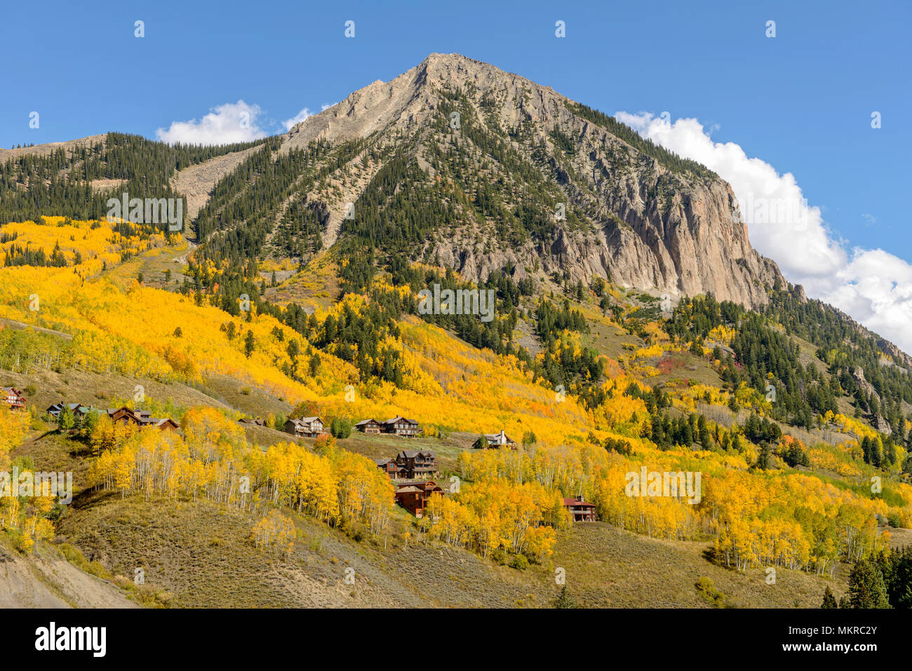 Mount crested butte hi-res stock photography and images - Alamy