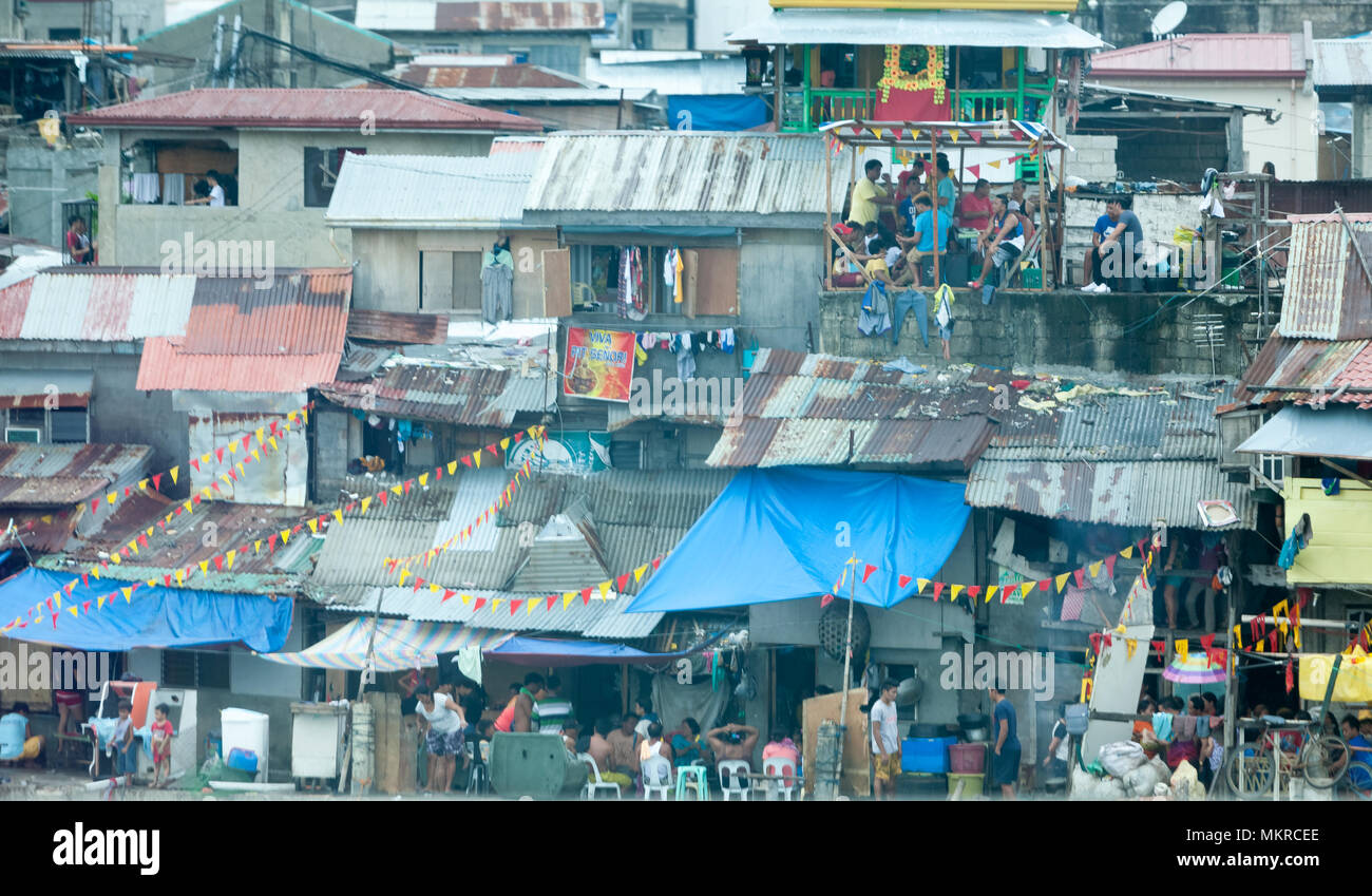 Poverty in the Philippines Stock Photo - Alamy