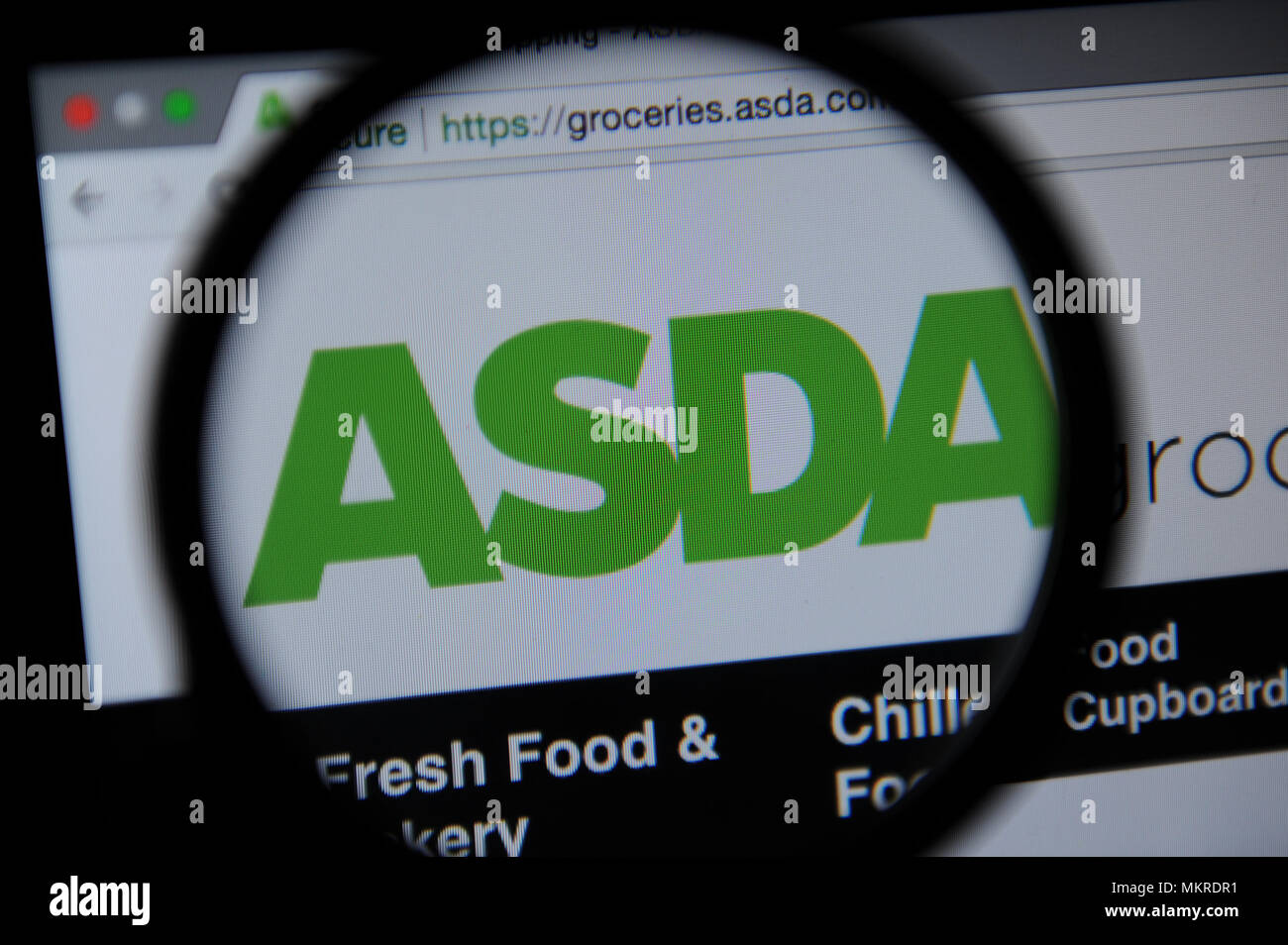Asda stores hi-res stock photography and images - Alamy