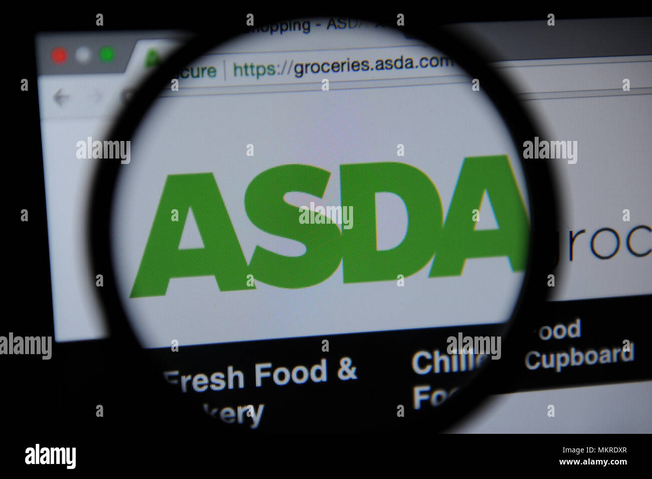 Asda came up hi-res stock photography and images - Alamy