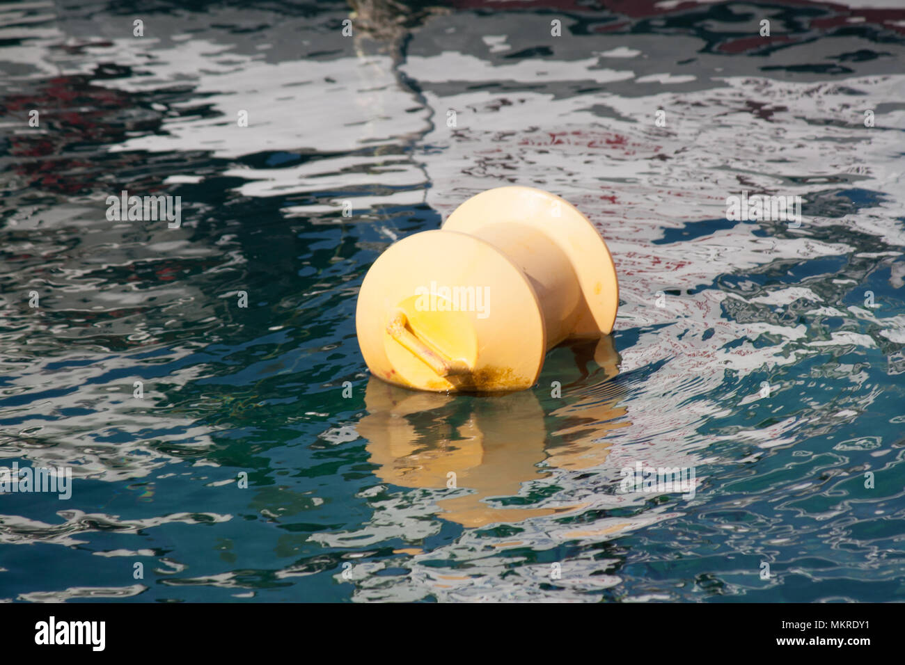 buoys in the water Stock Photo - Alamy
