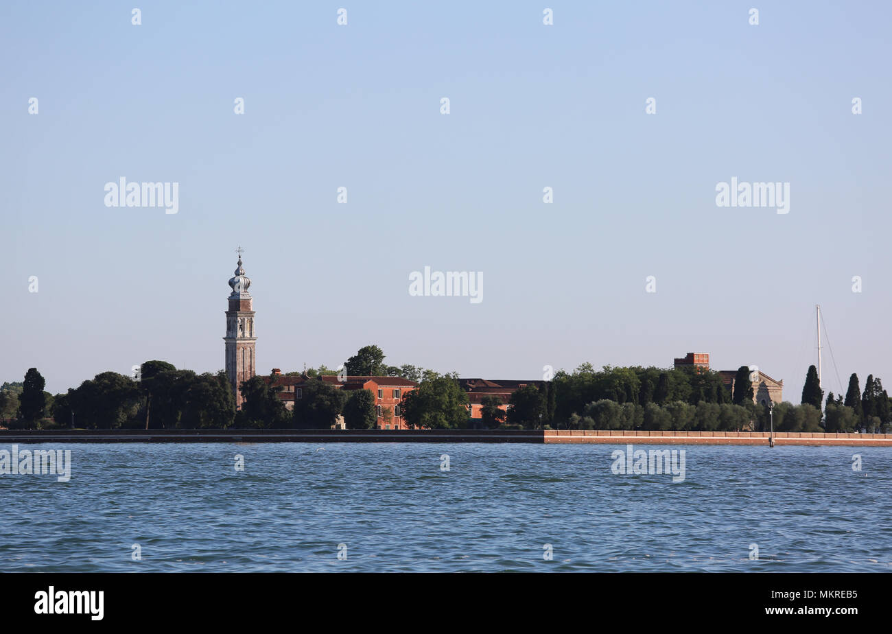 Island san lazzaro hi-res stock photography and images - Alamy