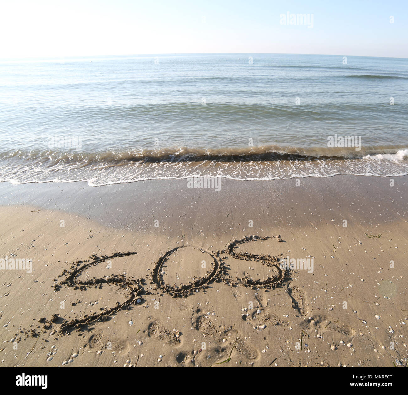 Big text sos on hi-res stock photography and images - Alamy