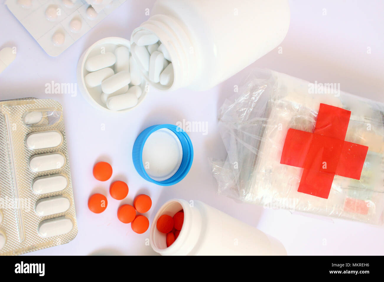 First Aid Kit High Resolution Stock Photography and Images - Alamy