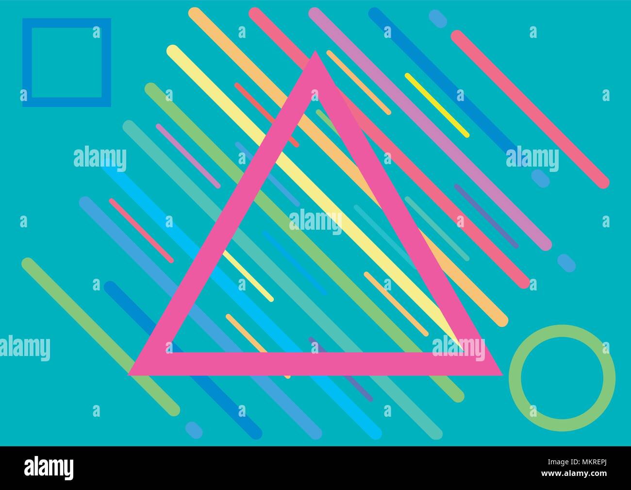 Background wallpaper graphic collage Stock Vector Images - Alamy