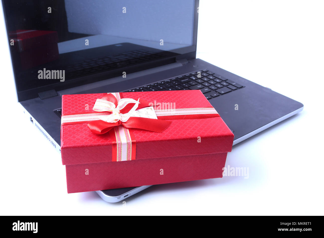 Christmas computer hi-res stock photography and images - Alamy