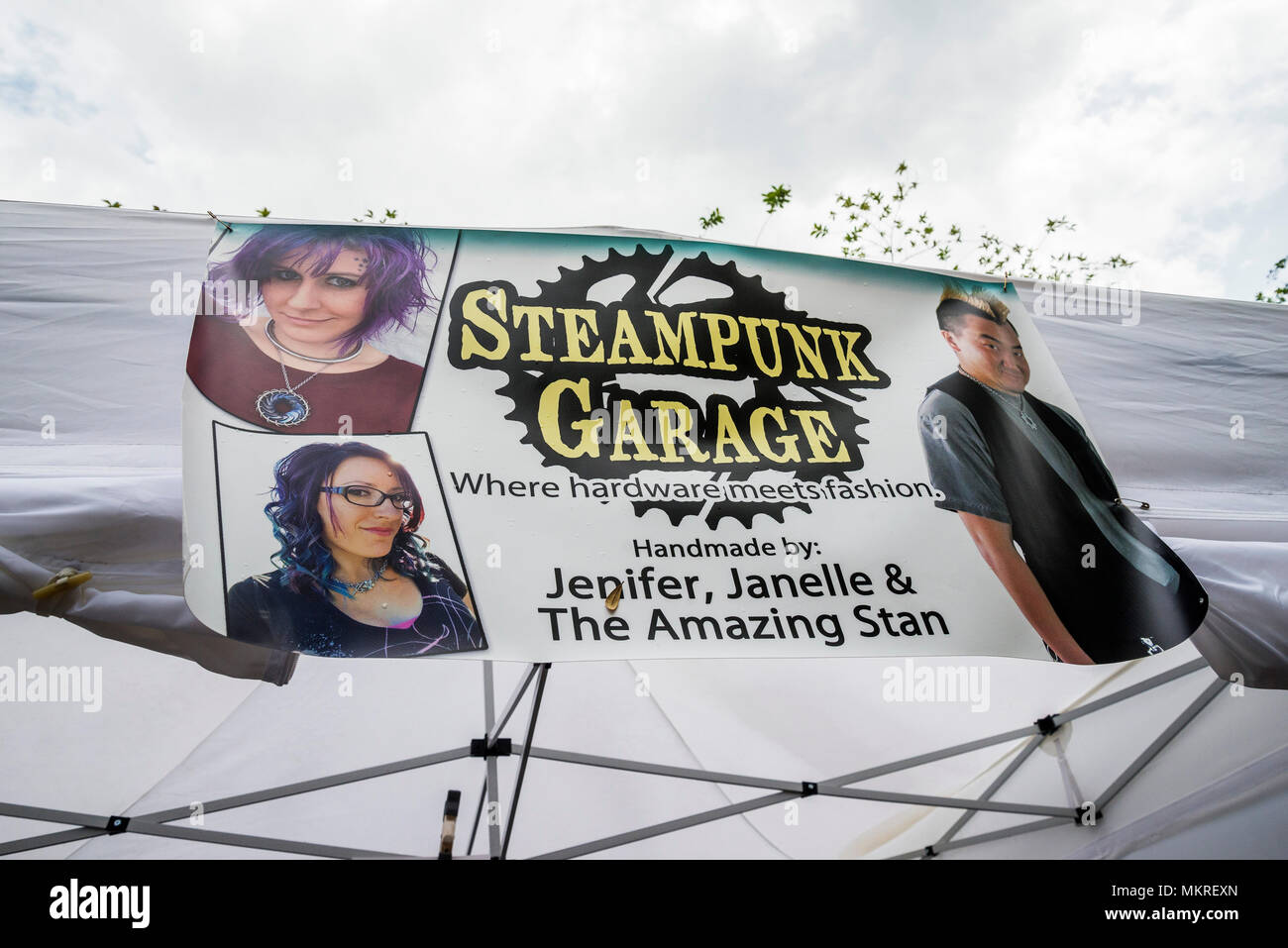 Steampunk Clothing High Resolution Stock Photography and Images - Alamy