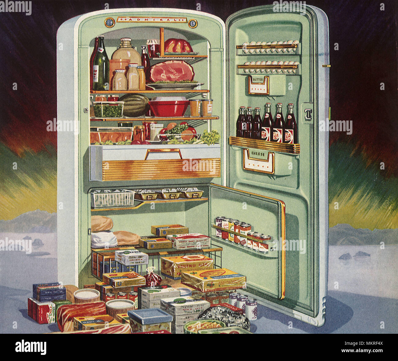 Nostalgic food hi-res stock photography and images - Alamy