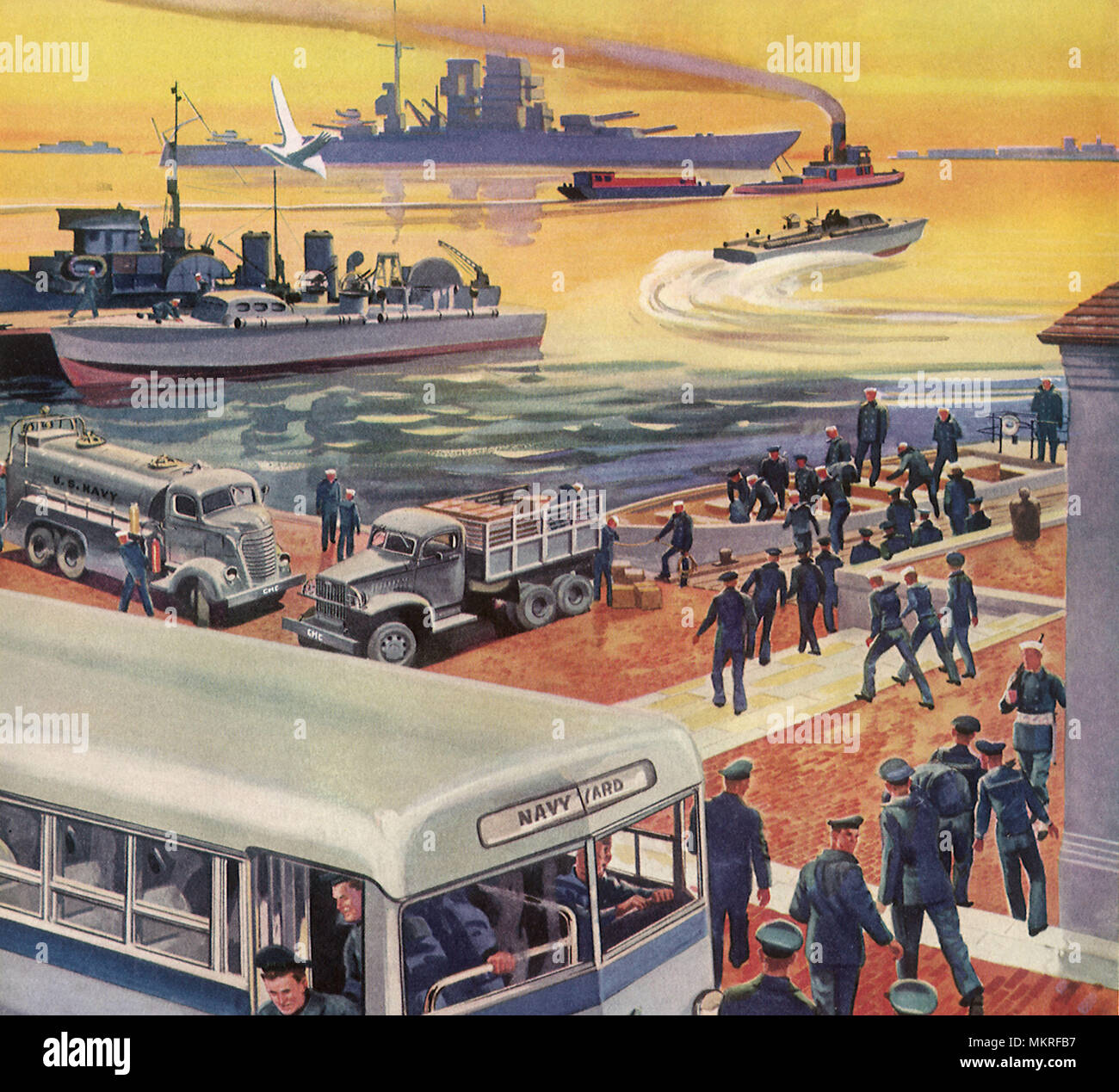 Loading of the barges hi-res stock photography and images - Alamy