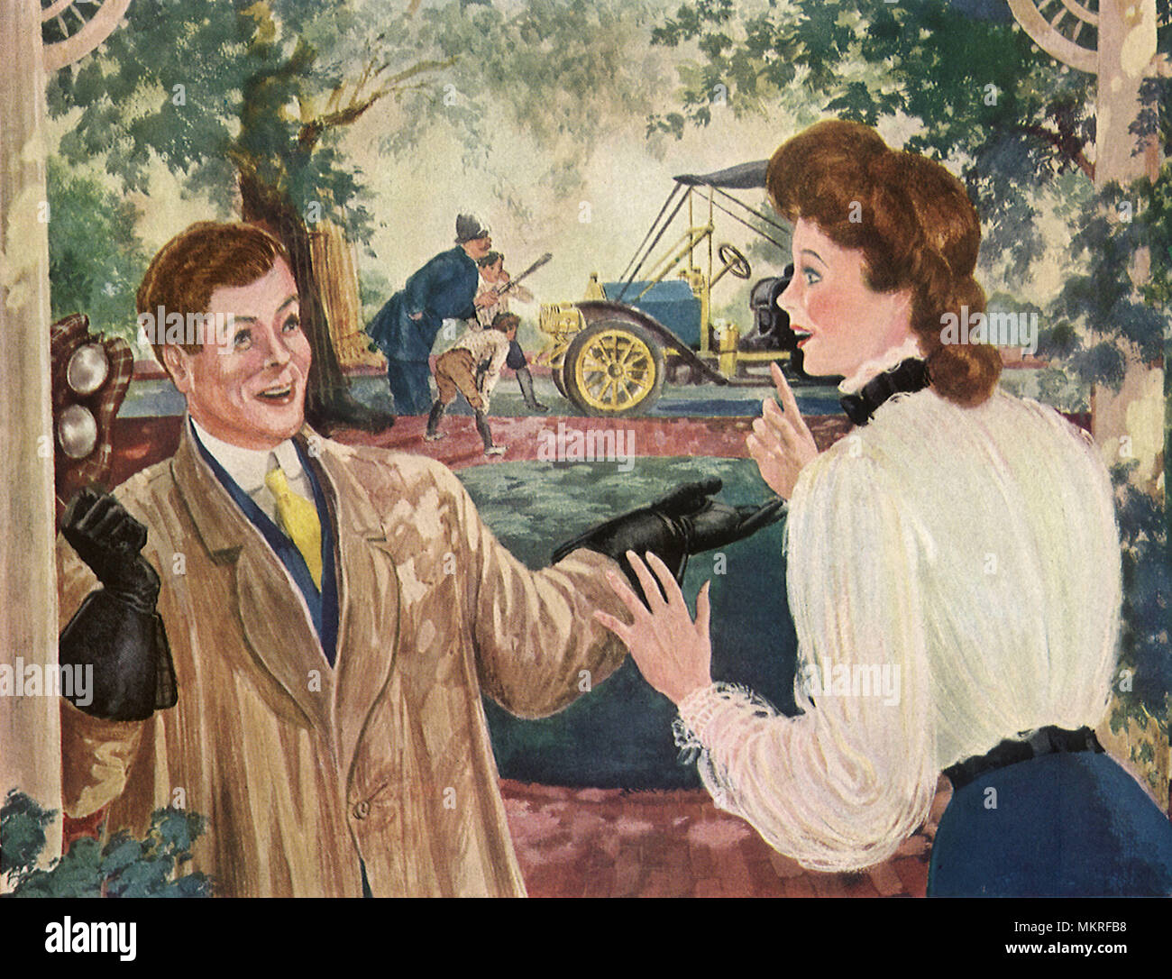 Sunday drive hi-res stock photography and images - Alamy