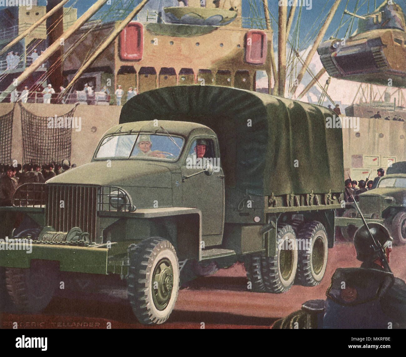 Studebaker Military Trucks