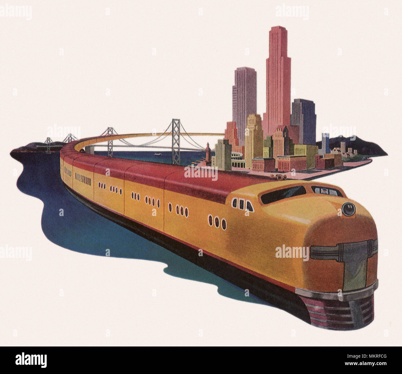 Classic san francisco hi-res stock photography and images - Alamy