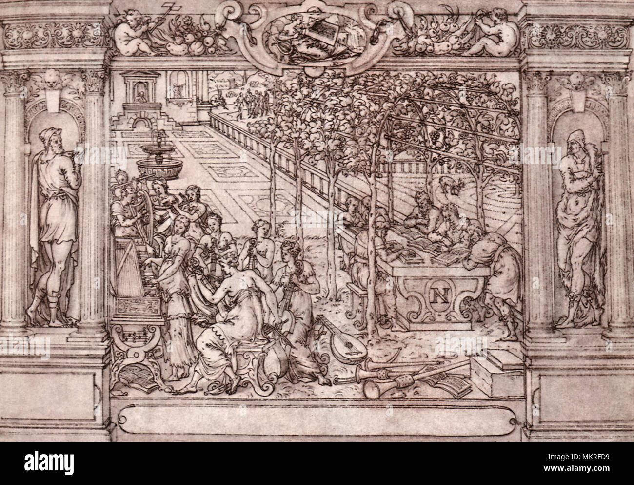 Allegorical drawings hi-res stock photography and images - Alamy