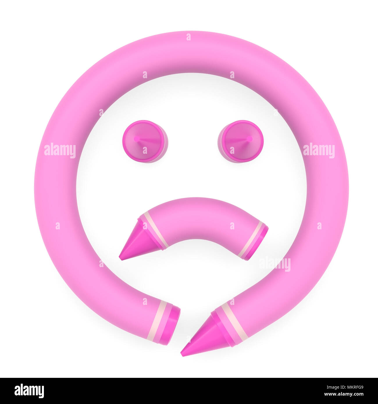 Sad emoji hi-res stock photography and images - Alamy