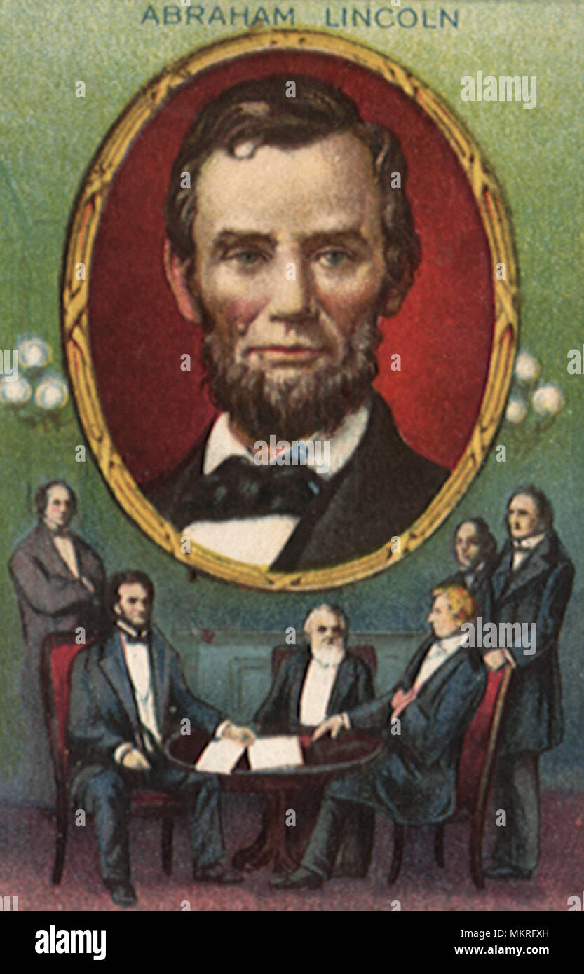 Abraham lincoln 1861 hi-res stock photography and images - Alamy
