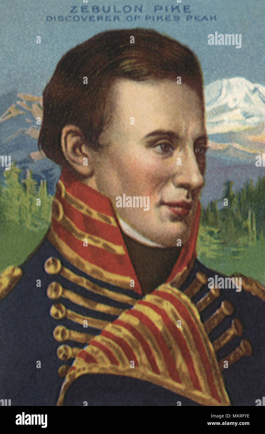 Zebulon Pike Pikes Peak