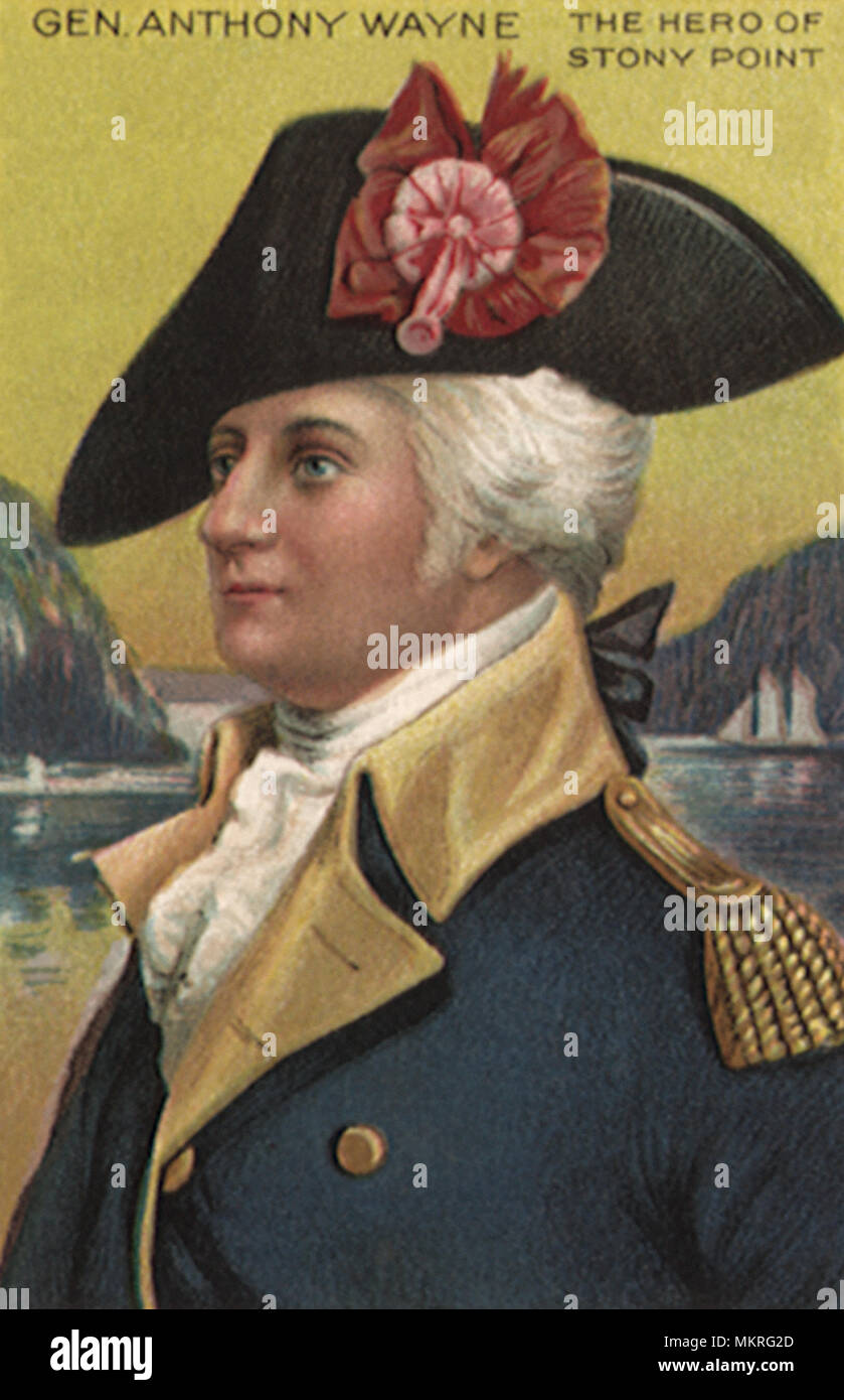 General anthony wayne hi-res stock photography and images - Alamy