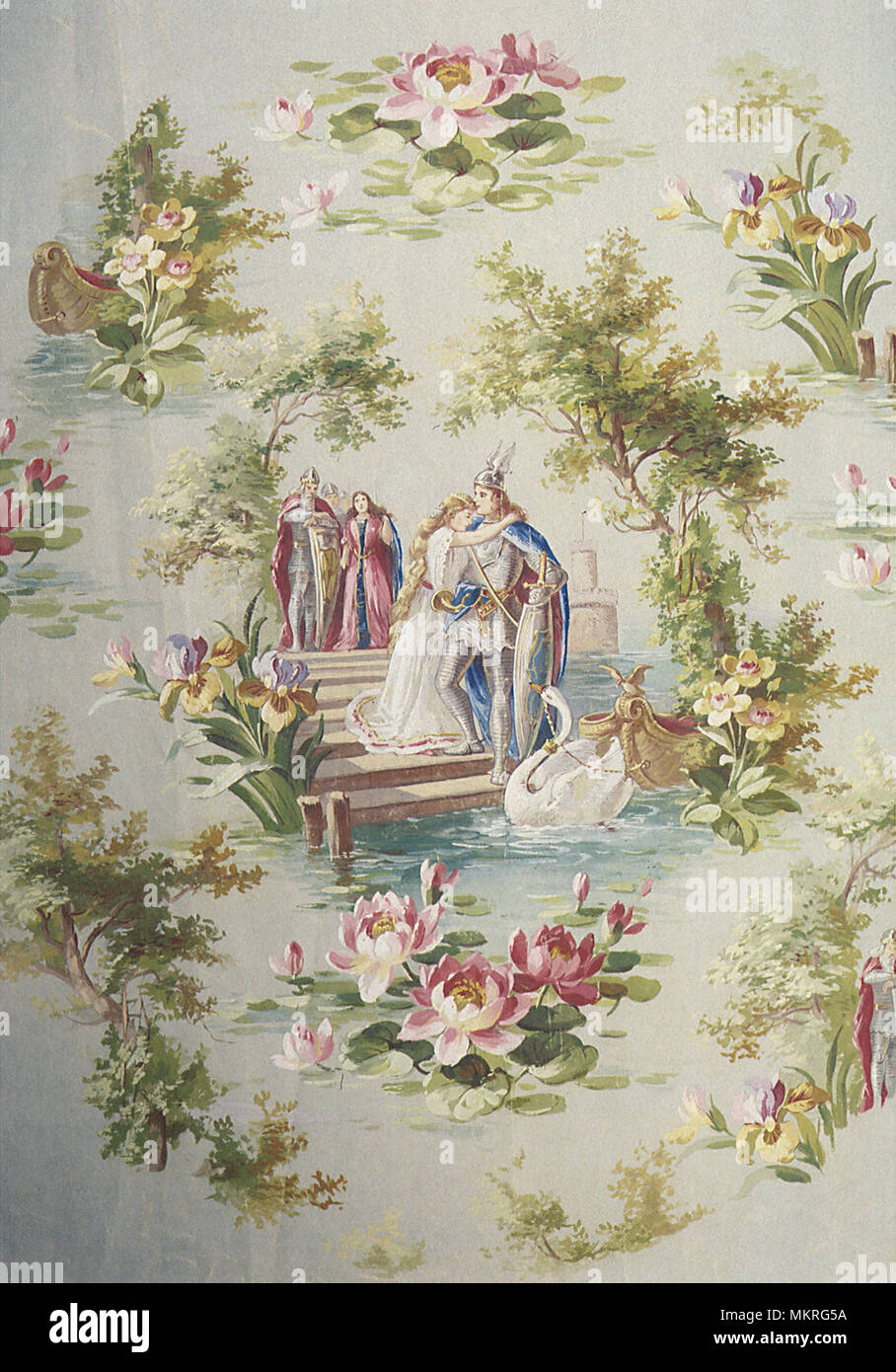 Knight and maiden hi-res stock photography and images - Alamy