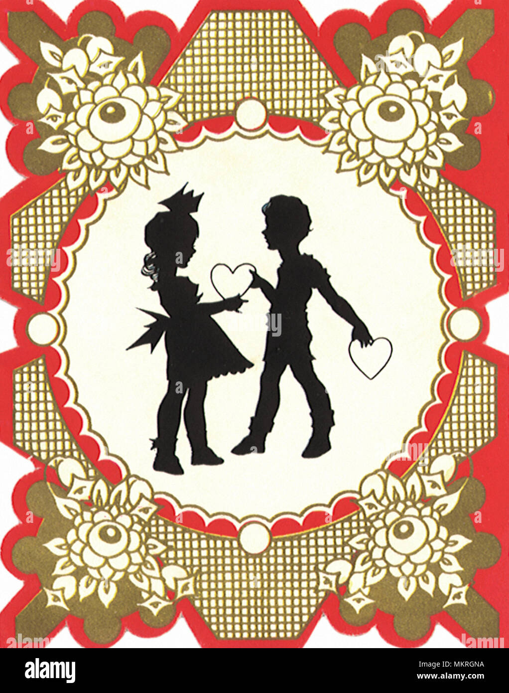 Exchanging greetings hi-res stock photography and images - Alamy