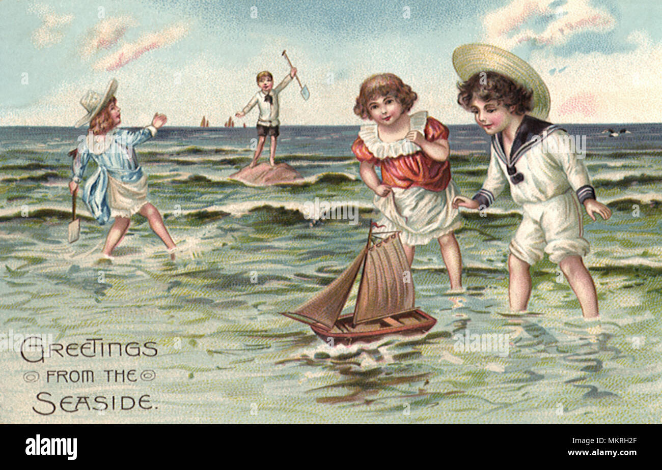 Victorian Children Playing Stock Photos & Victorian Children Playing ...