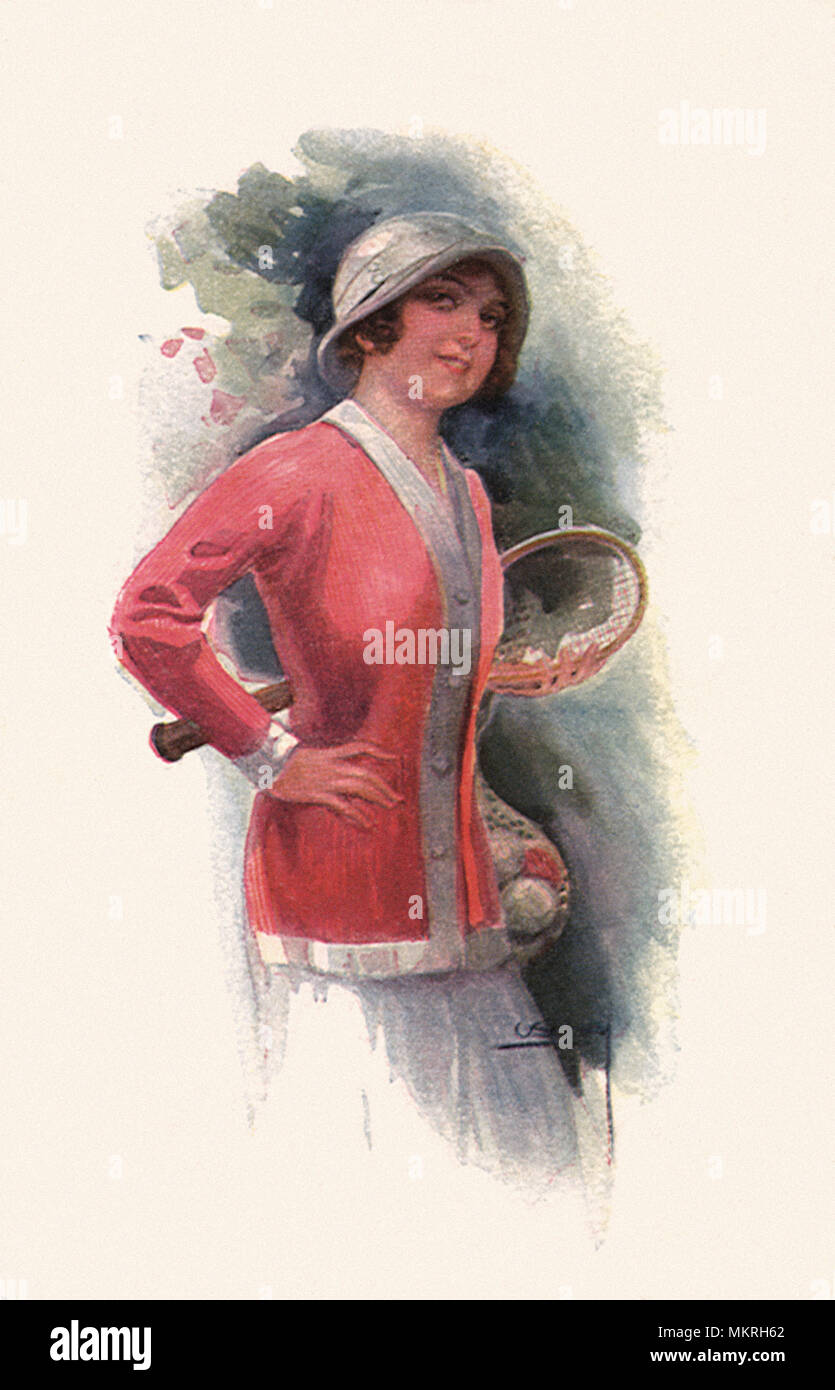 Vintage tennis raquet hi-res stock photography and images - Alamy