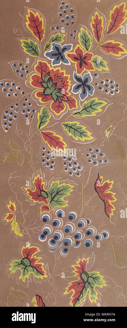 Floral repeat pattern hi-res stock photography and images - Alamy