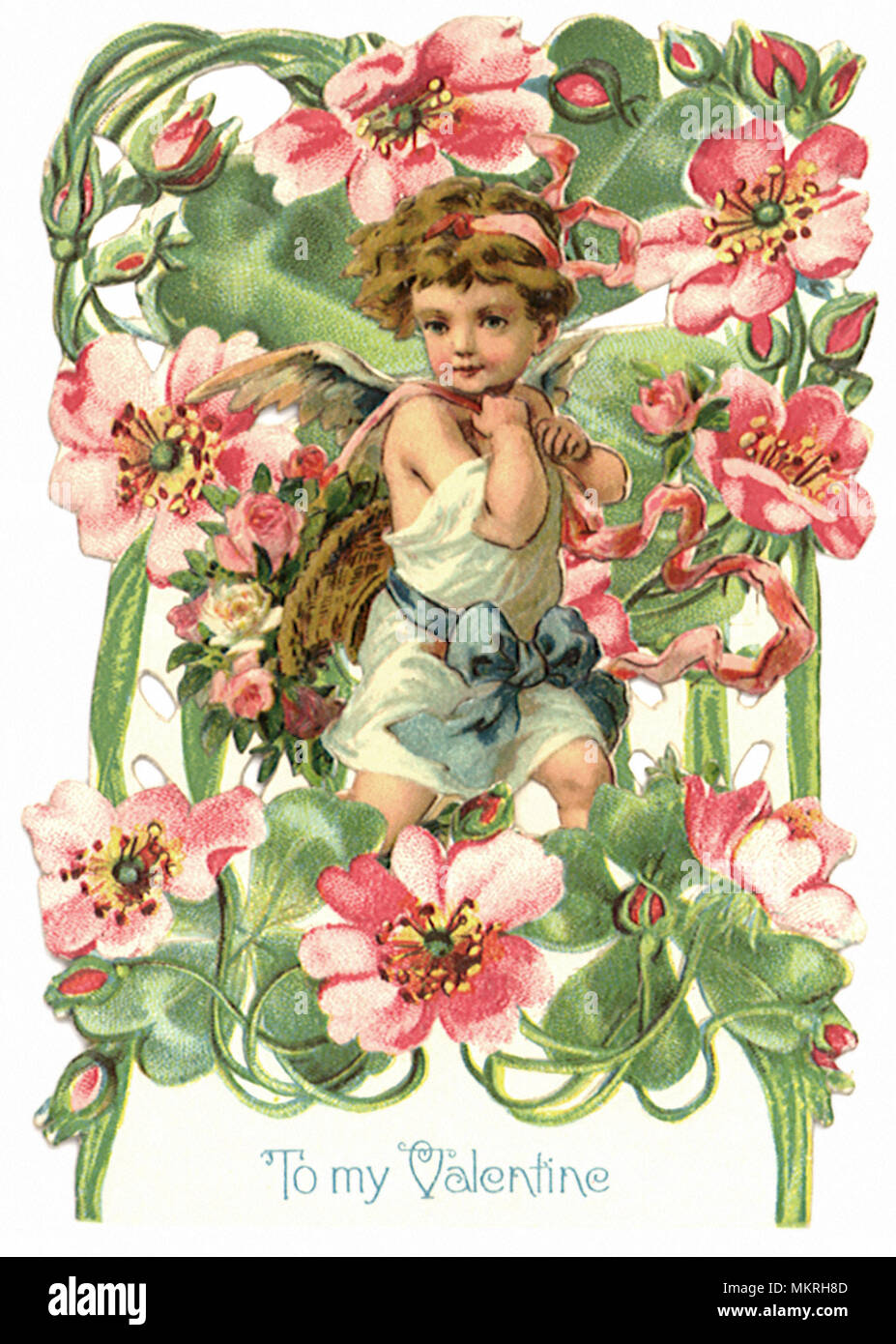 Boy angel hi-res stock photography and images - Alamy