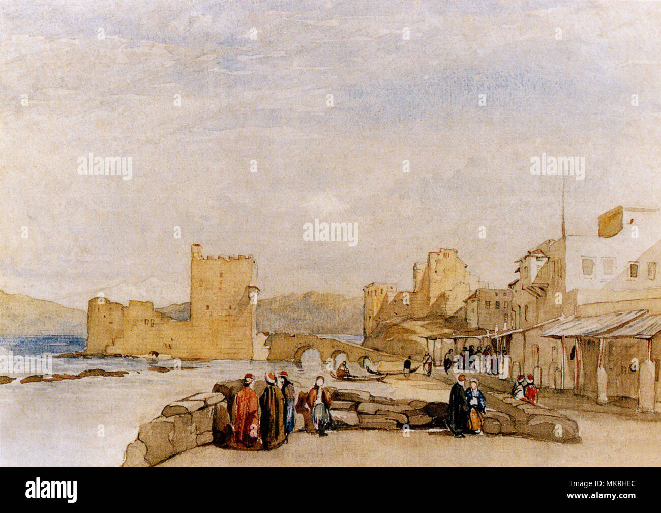 Rhodes historical hi-res stock photography and images - Alamy