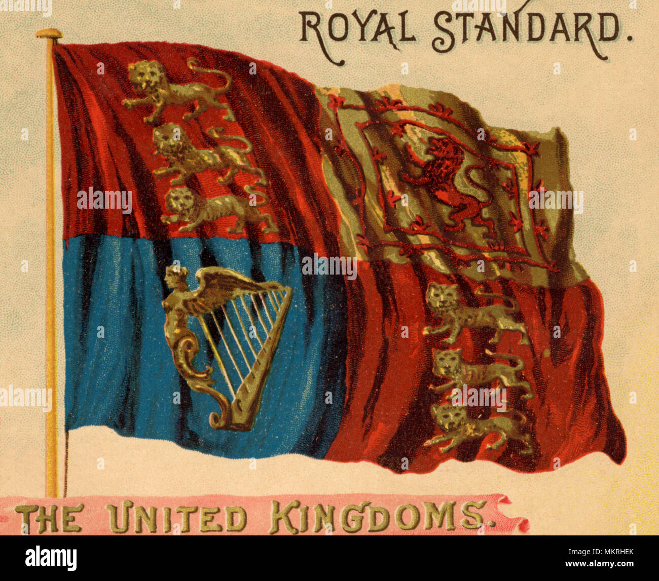 Flag of the United Kingdoms Stock Photo - Alamy
