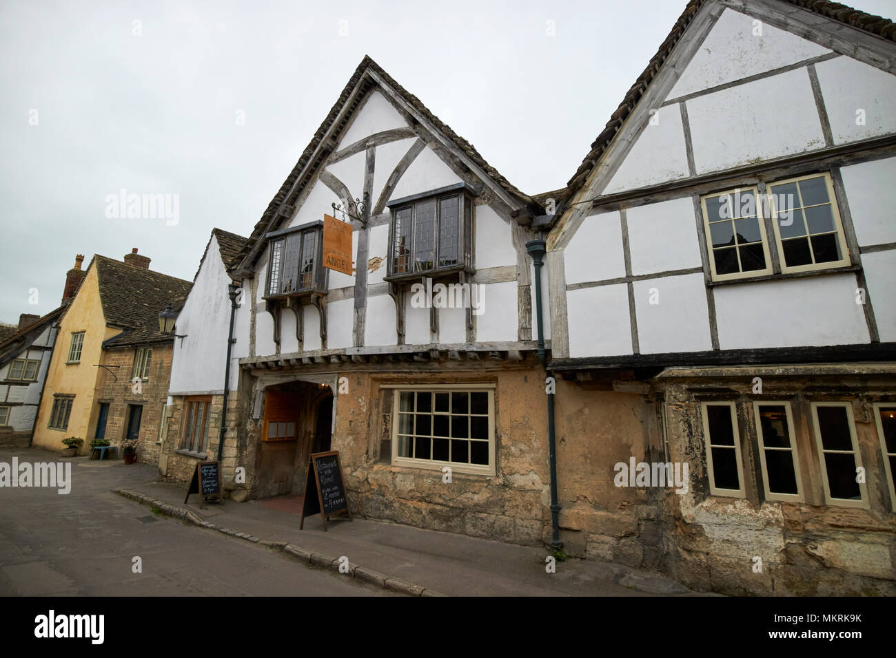 Sign of the Angel 15th century coaching inn and accommodation which was ...