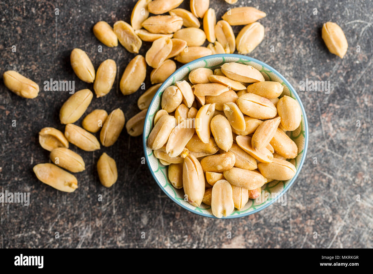 Peanuts bowl hi-res stock photography and images - Alamy