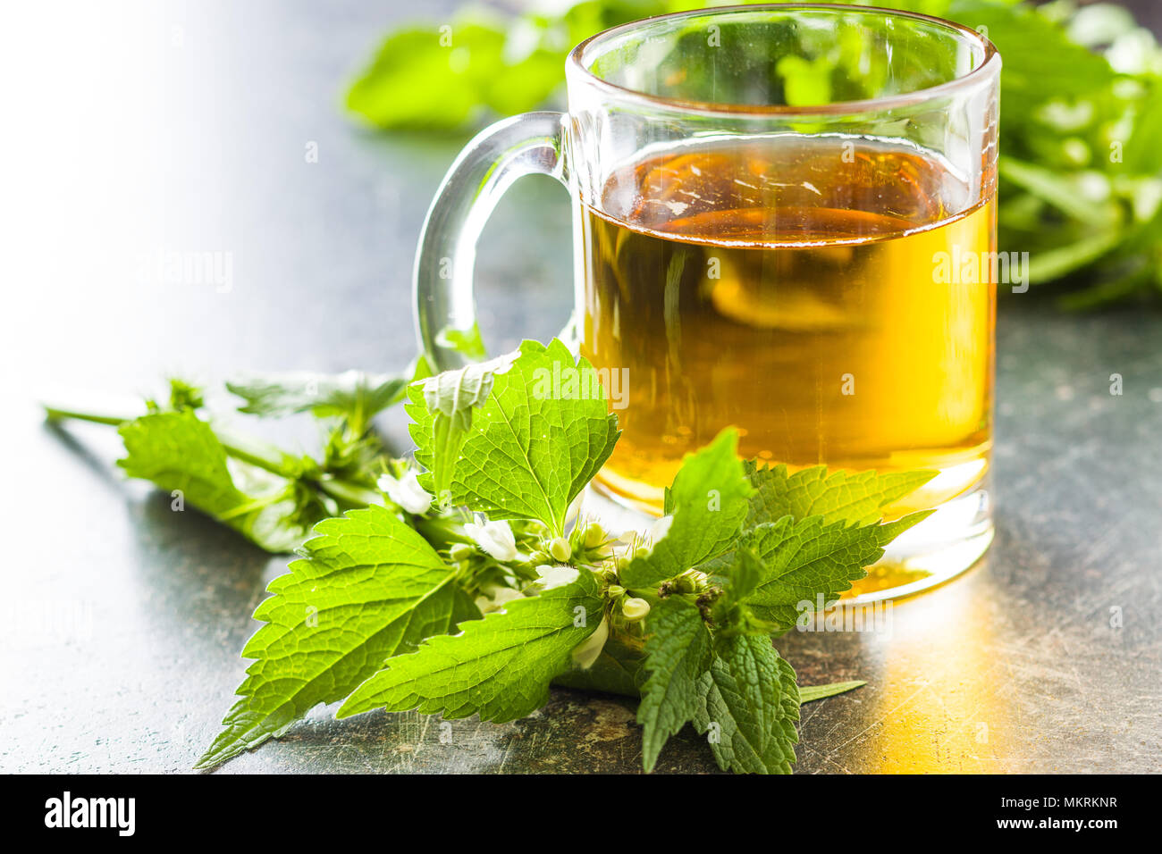 Nettle tea hi-res stock photography and images - Alamy