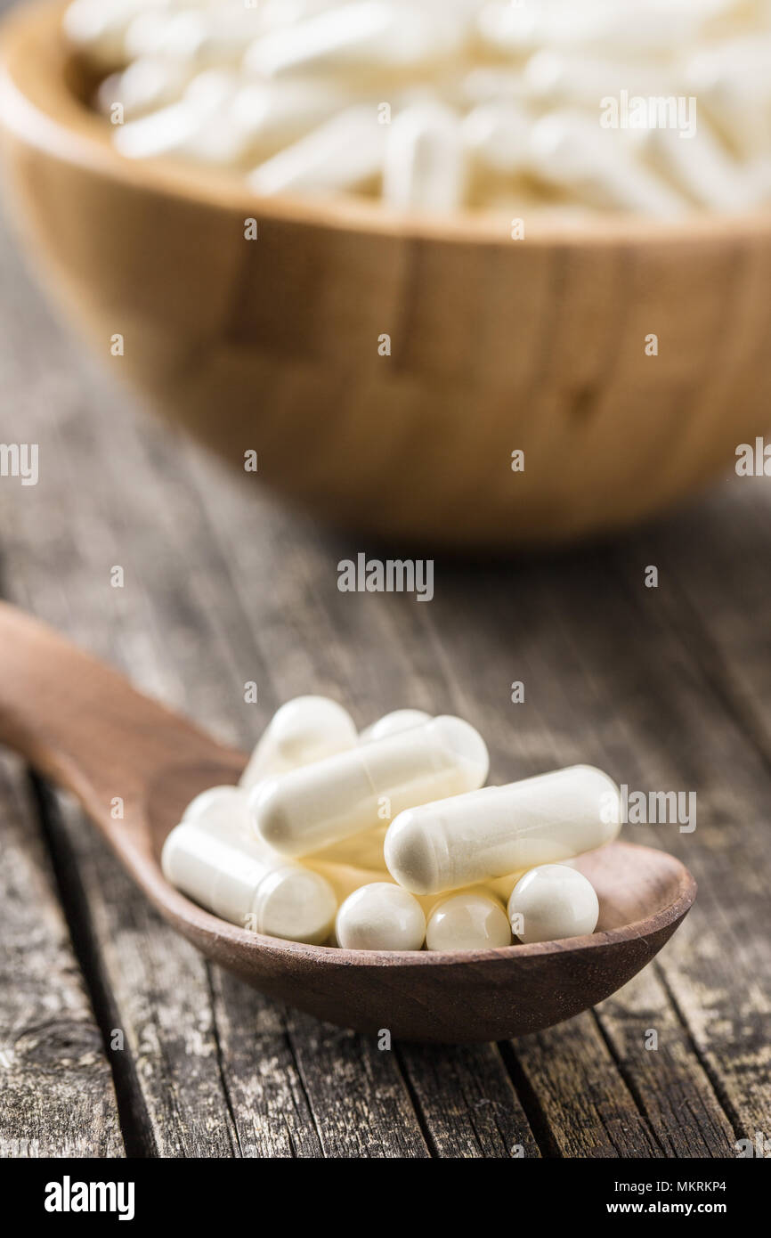 Old capsules hi-res stock photography and images - Alamy