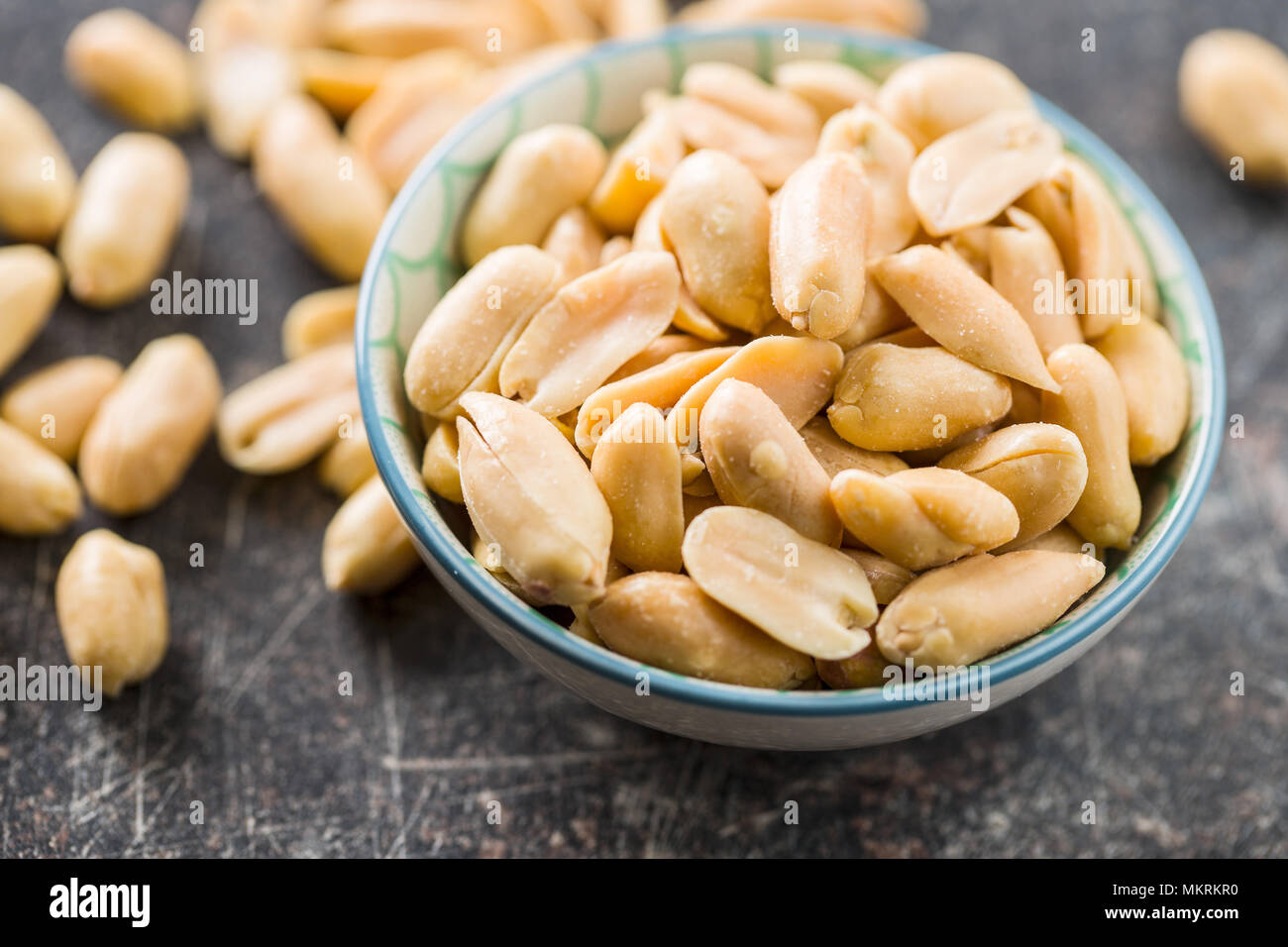 Salted roasted peanut hi-res stock photography and images - Alamy