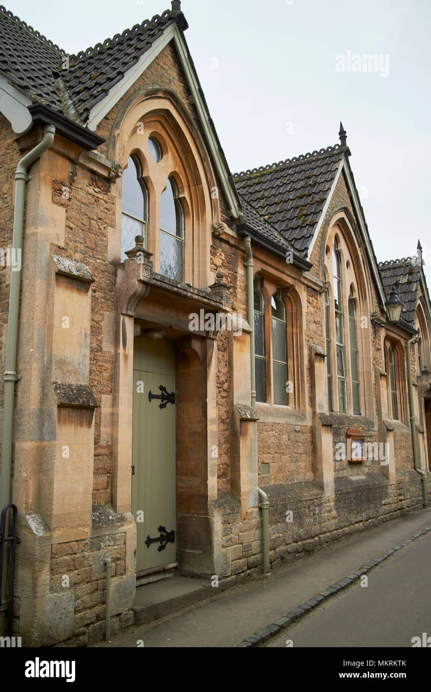 Village hall building hi-res stock photography and images - Alamy