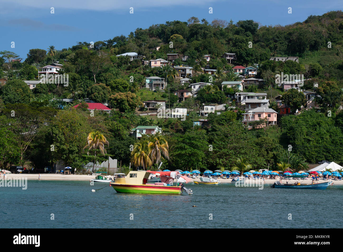 Grenada village hi-res stock photography and images - Alamy