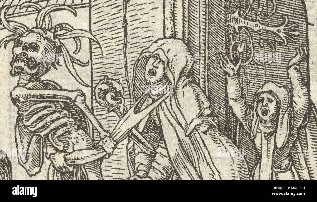a vintage horror and fantasy themed illustration Stock Photo - Alamy
