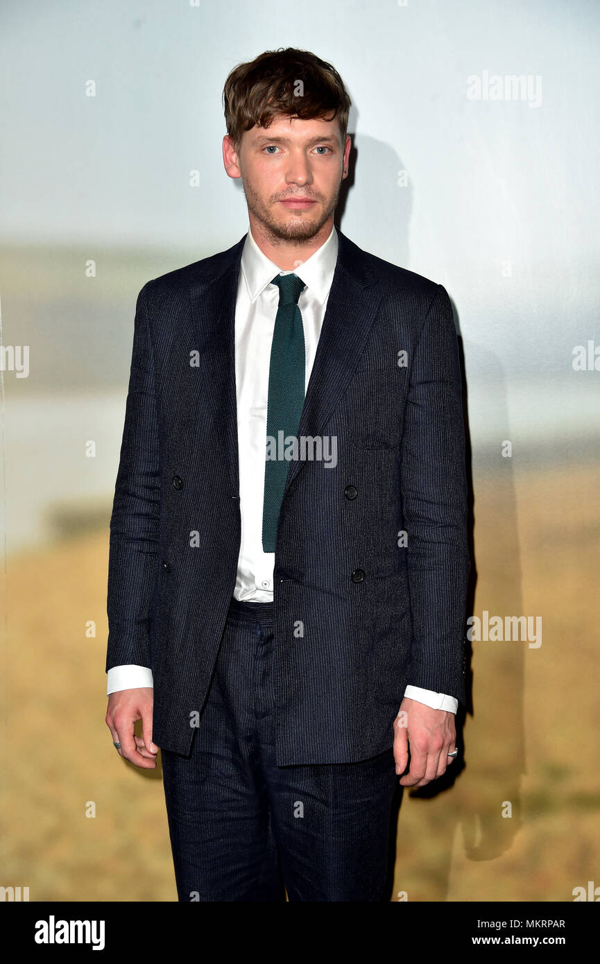 Billy Howle attending a special screening of On Chesil Beach at the ...