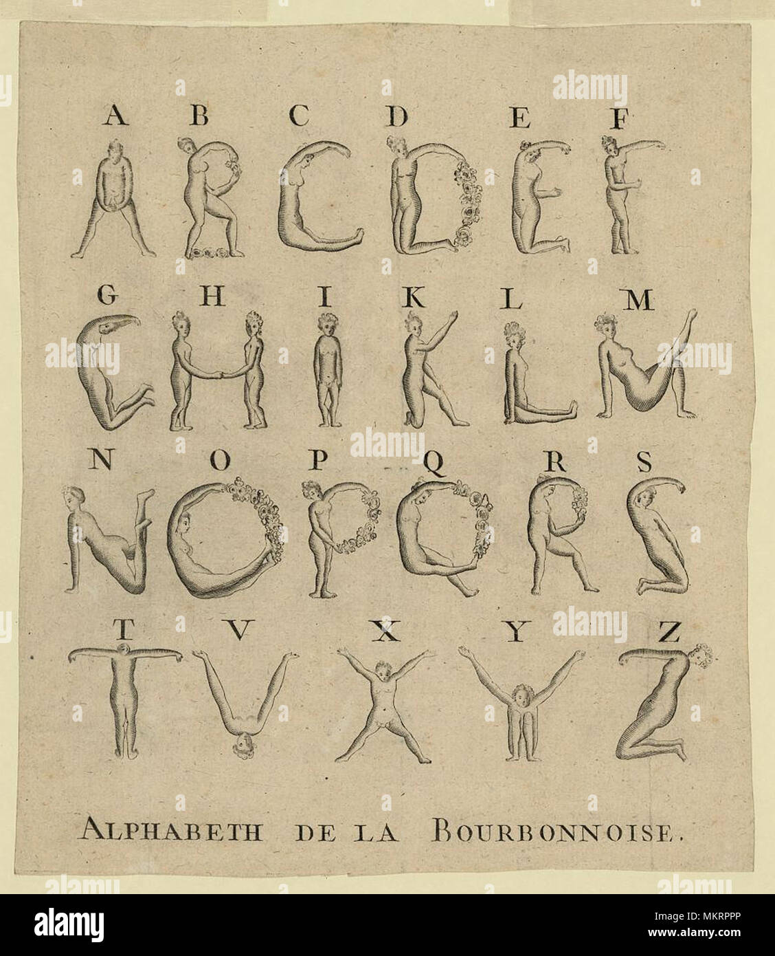 vintage ornate pictoral alphabet Stock Photo - Alamy