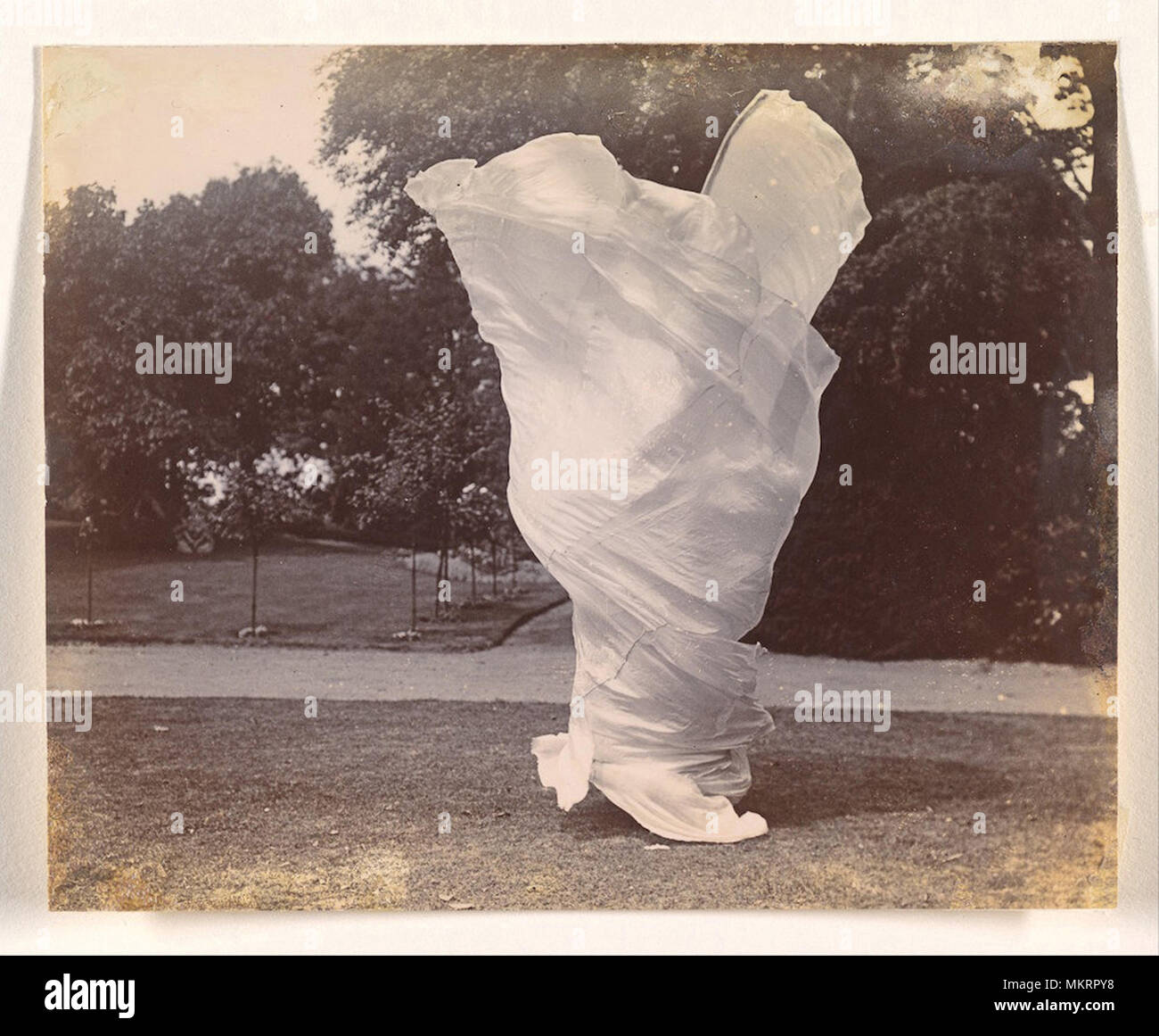 a vintage postcard of a twisted sheet Stock Photo - Alamy
