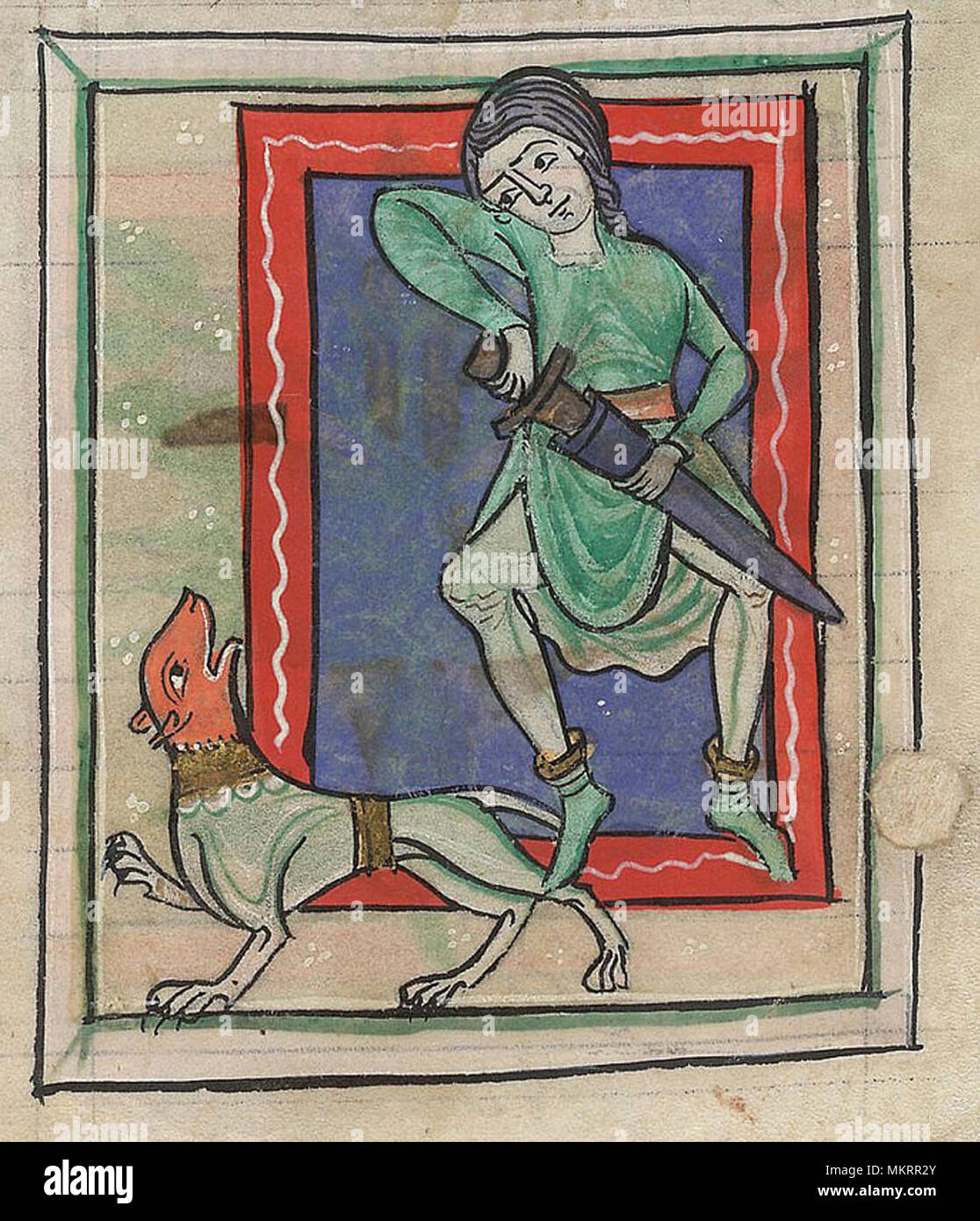 vintage medieval art Stock Photo - Alamy