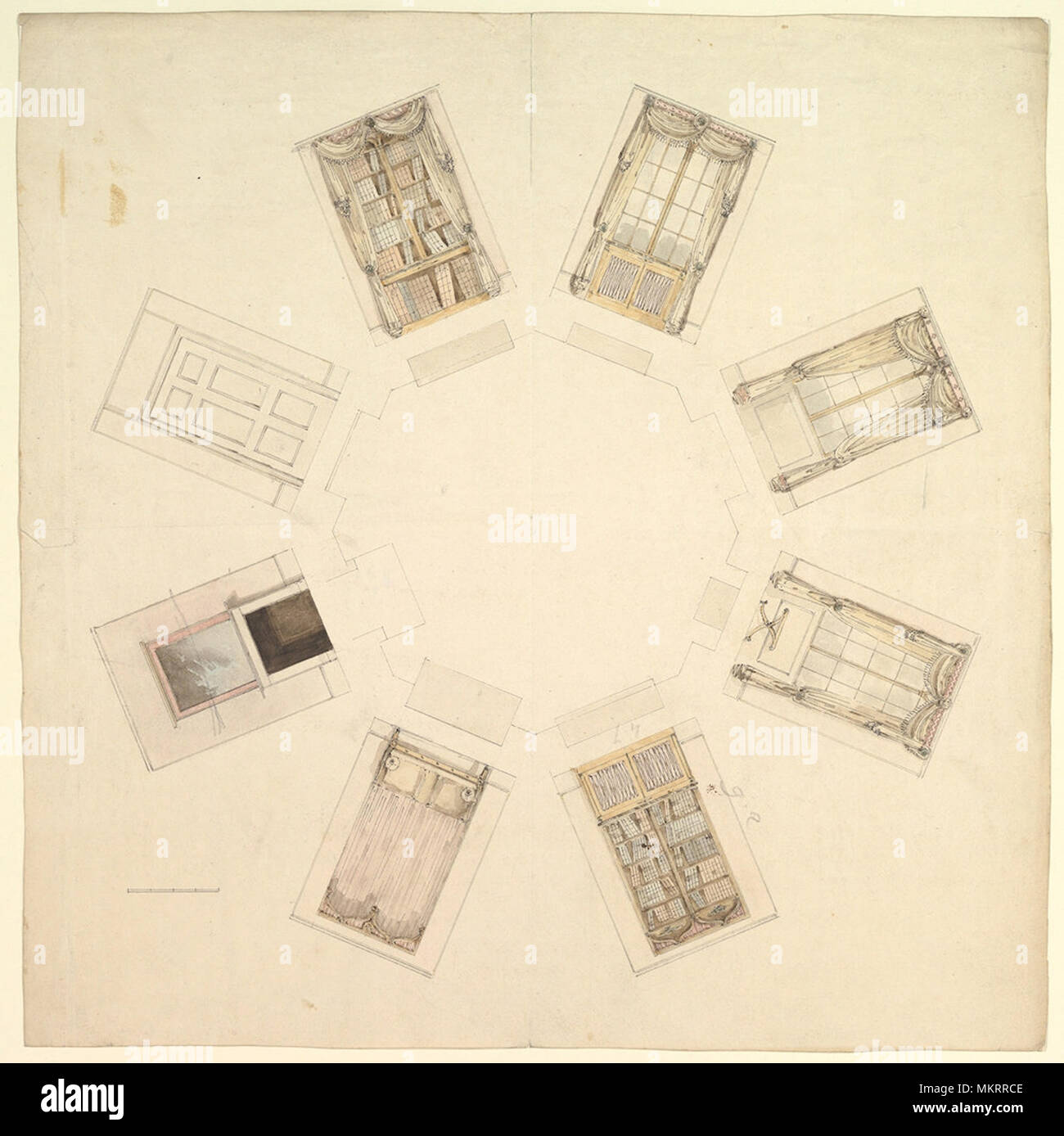 Horror Shapes High Resolution Stock Photography and Images - Alamy