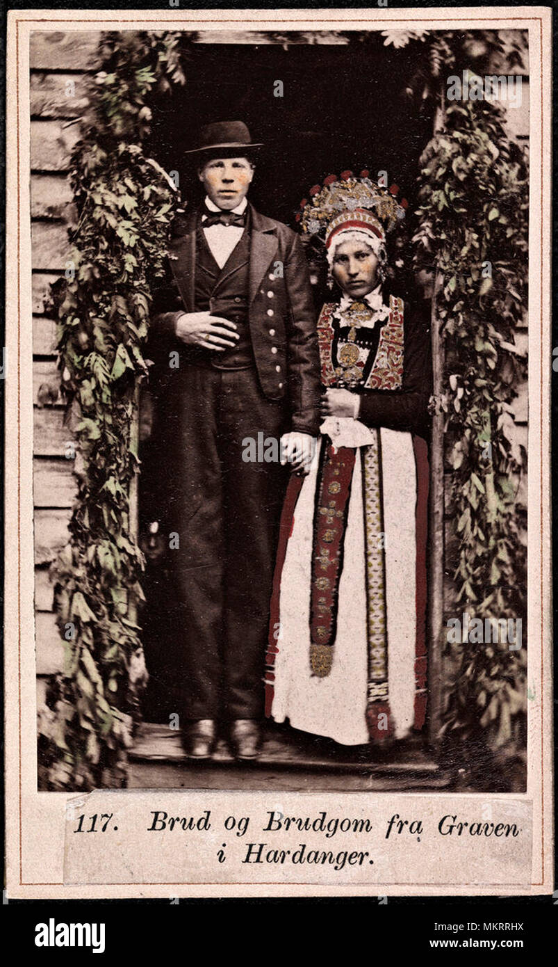 croatian native vintage photograph Stock Photo - Alamy