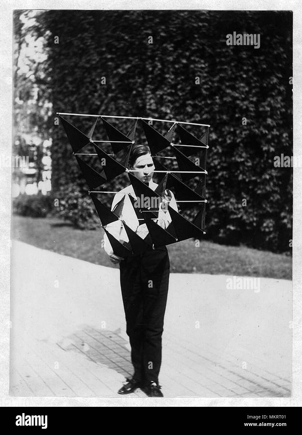 thomas edisons flying machines test Stock Photo - Alamy