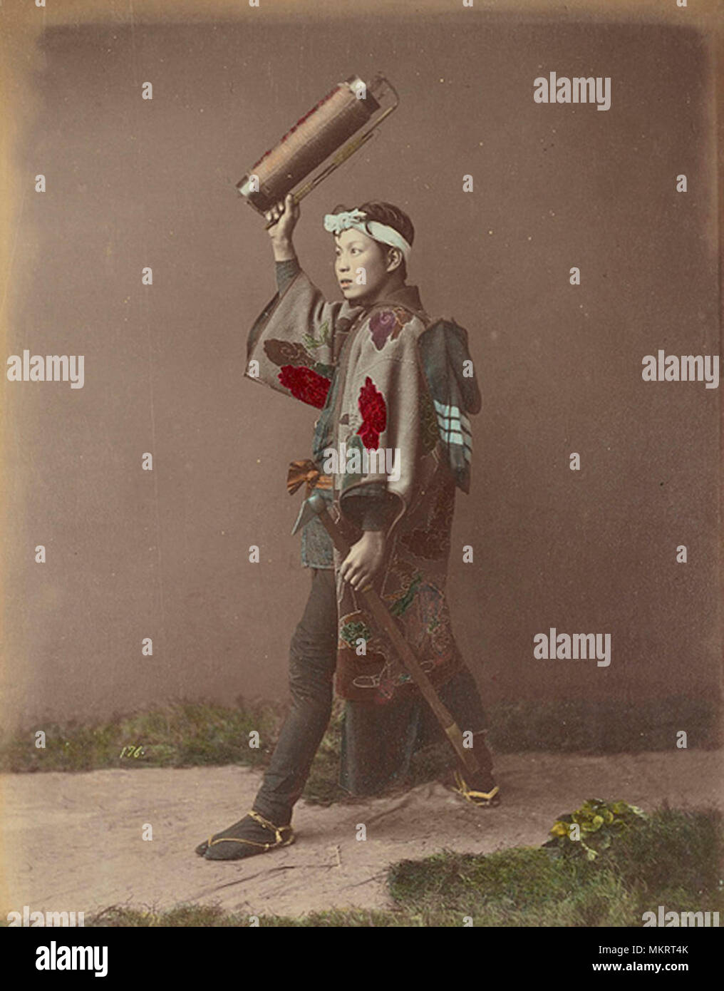 vintage japanese natives photograph Stock Photo - Alamy