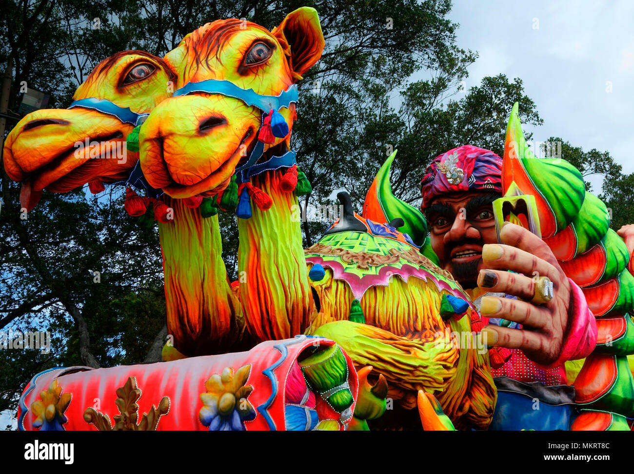 Carnival Float Valletta Carnival Malta High Resolution Stock ...