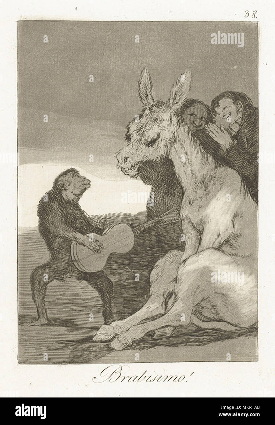 musical animals illustration Stock Photo - Alamy